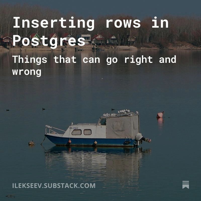 #postgresql #dataengineering #sql | Andrey Alekseev #postgresql #dataengineering #sql | Andrey Alekseev