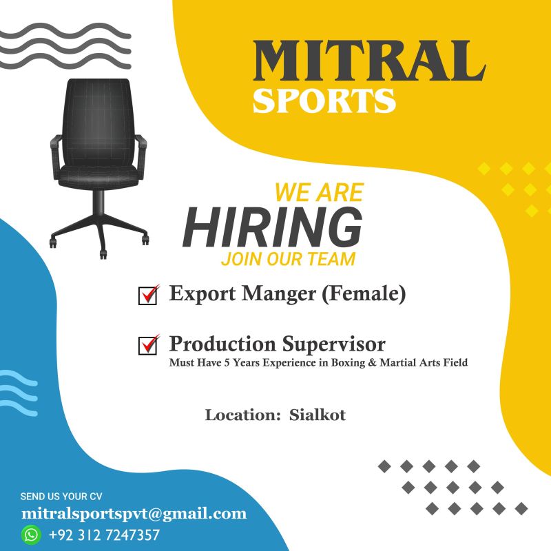 Muhammad Hassan Asif on LinkedIn: #hiring #sialkotjob #exportmanager Muhammad Hassan Asif on LinkedIn: #hiring #sialkotjob #exportmanager