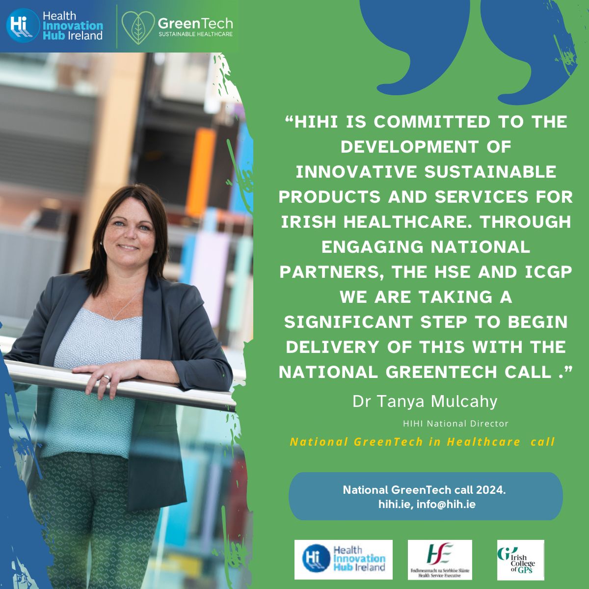 Health Innovation Hub Ireland on LinkedIn: Health Innovation Hub Ireland on LinkedIn: