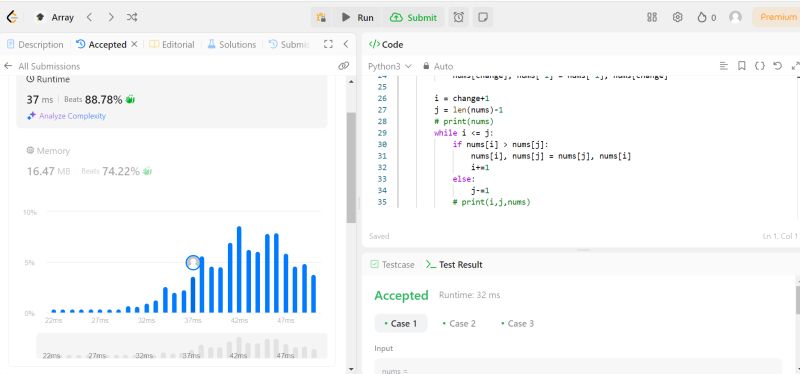 abida Shoukat on LinkedIn: #leetcode #python #100daysofcode # ... abida Shoukat on LinkedIn: #leetcode #python #100daysofcode # ...