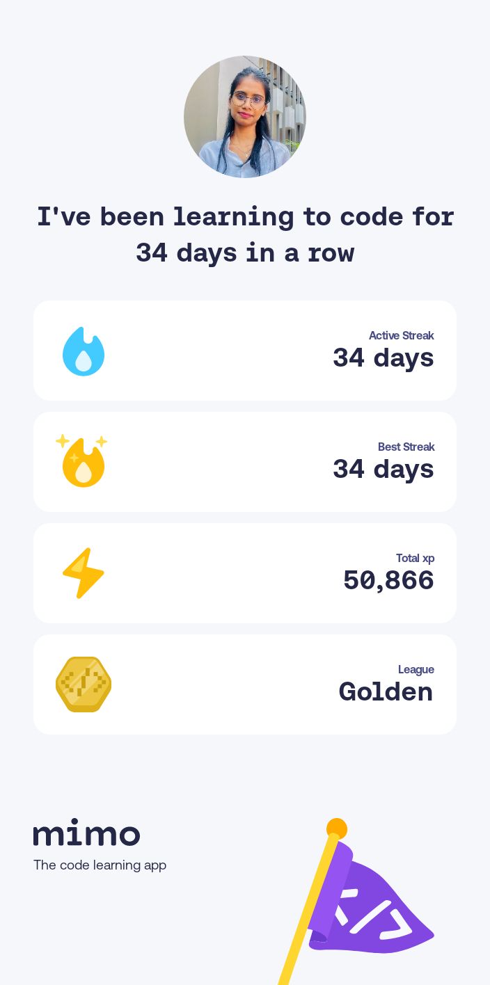 #codingjourney #learntocode #mimo #python #html #sql #edtech… | Upasna Ukey #codingjourney #learntocode #mimo #python #html #sql #edtech… | Upasna Ukey
