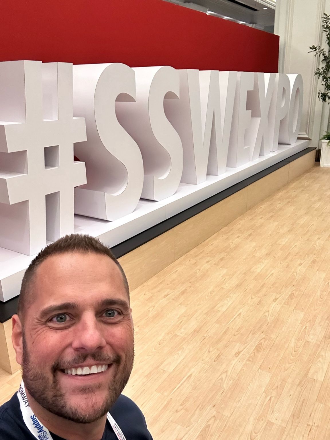 We just finished setting up our booth at SupplySide West. If you’re in ... We just finished setting up our booth at SupplySide West. If you’re in ...