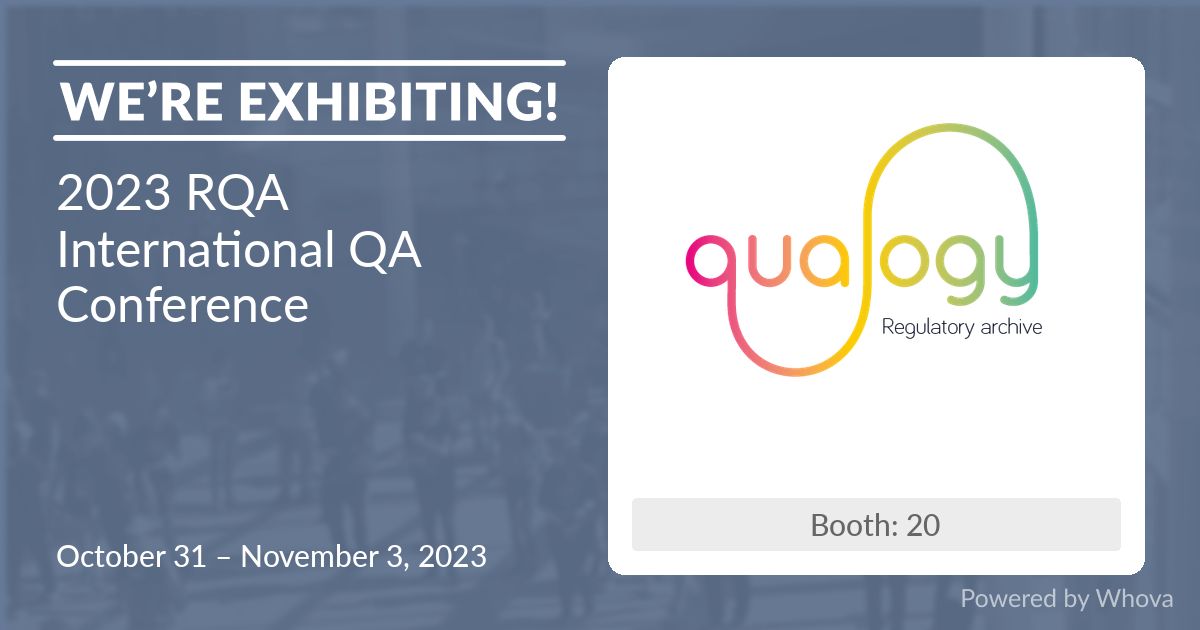 Qualogy Limited on LinkedIn: #rqa2023 #archive #quality #rqa Qualogy Limited on LinkedIn: #rqa2023 #archive #quality #rqa