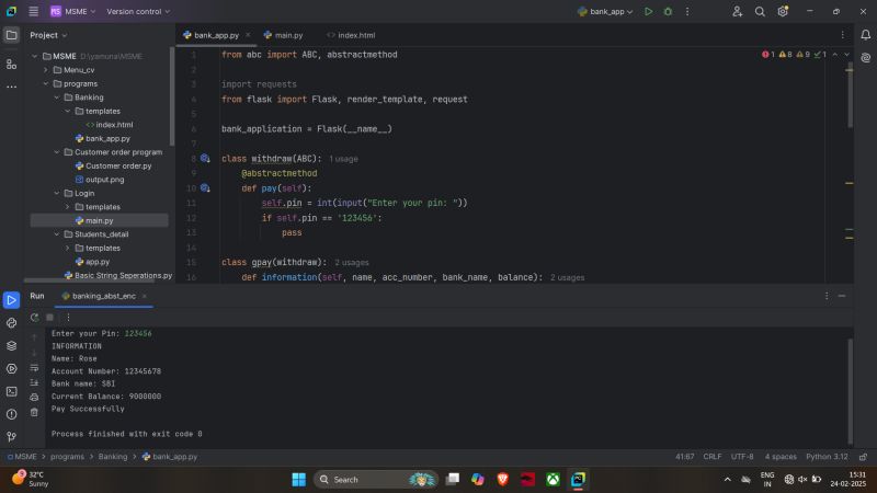 Yamuna Sri on LinkedIn: #python #objectorientedprogramming # ... Yamuna Sri on LinkedIn: #python #objectorientedprogramming # ...