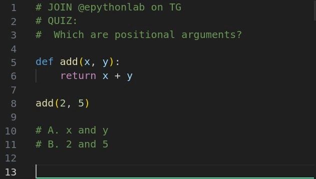 Epython Lab on LinkedIn: #python #shorts #pythontricks #epythonlab # ... Epython Lab on LinkedIn: #python #shorts #pythontricks #epythonlab # ...
