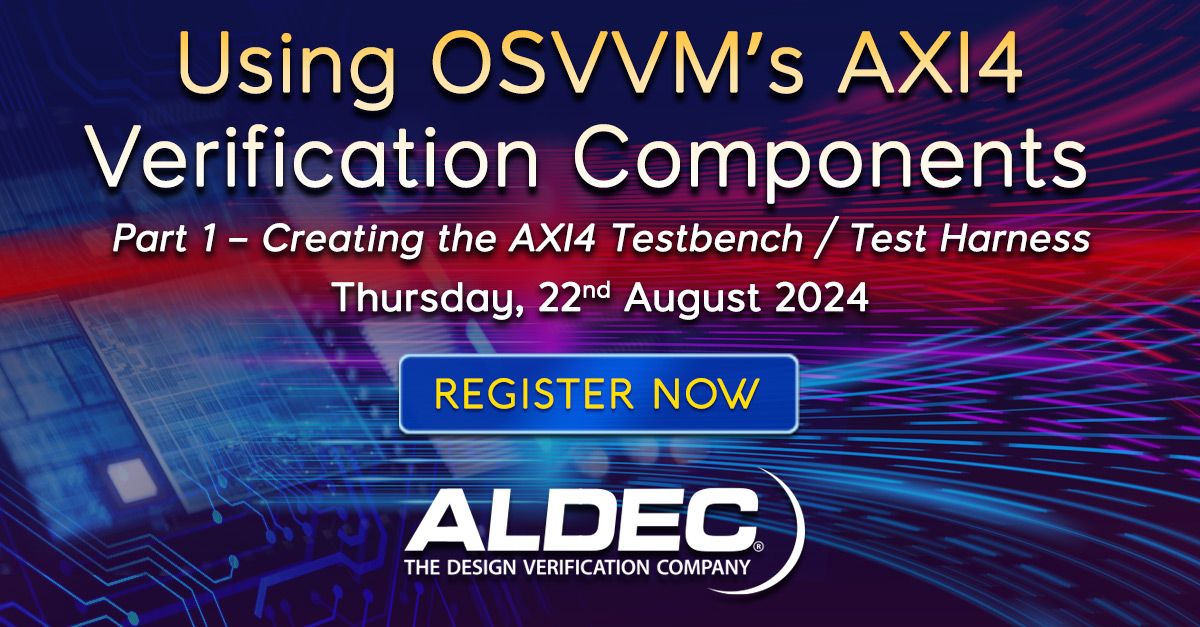 Jim Lewis on LinkedIn: #osvvm #vhdl #verification Jim Lewis on LinkedIn: #osvvm #vhdl #verification
