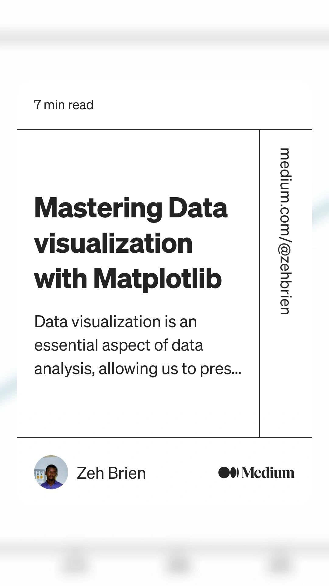 Zeh Brien on LinkedIn: #datavisualization #matplotlib #datascience # ... Zeh Brien on LinkedIn: #datavisualization #matplotlib #datascience # ...