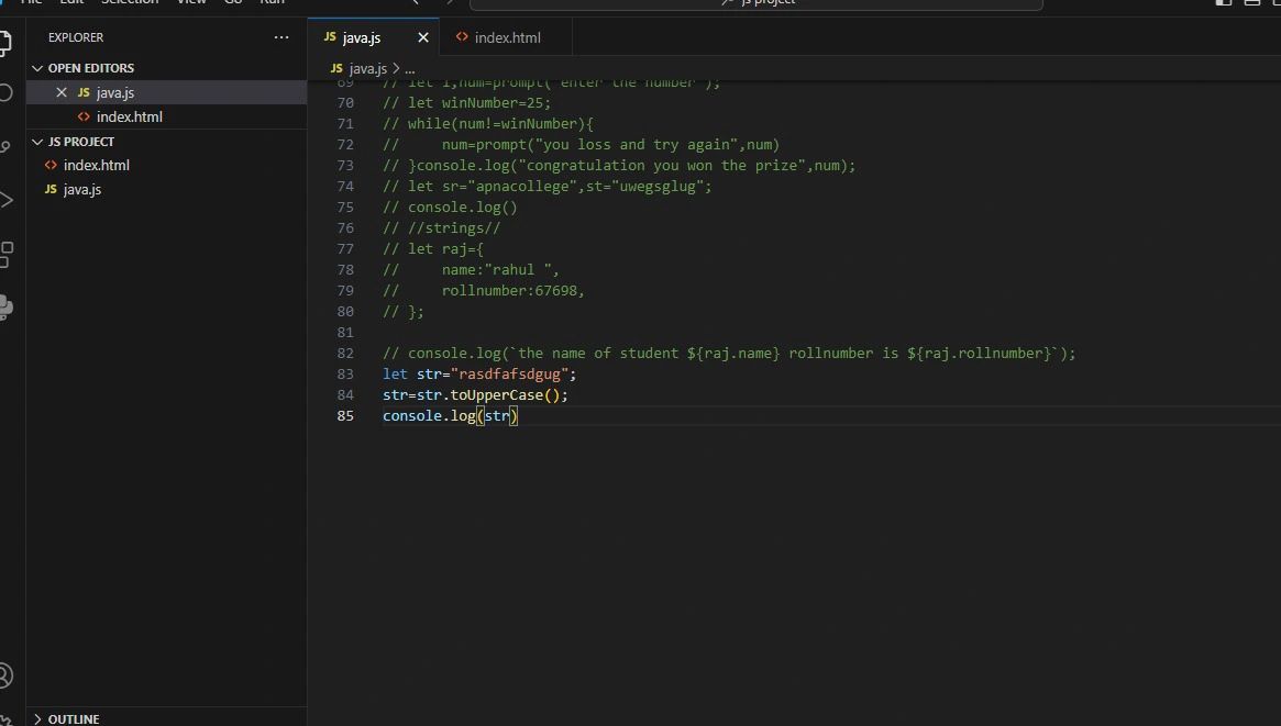 Rajan Chauhan on LinkedIn: #javascript #codingtips #webdevelopment # ... Rajan Chauhan on LinkedIn: #javascript #codingtips #webdevelopment # ...