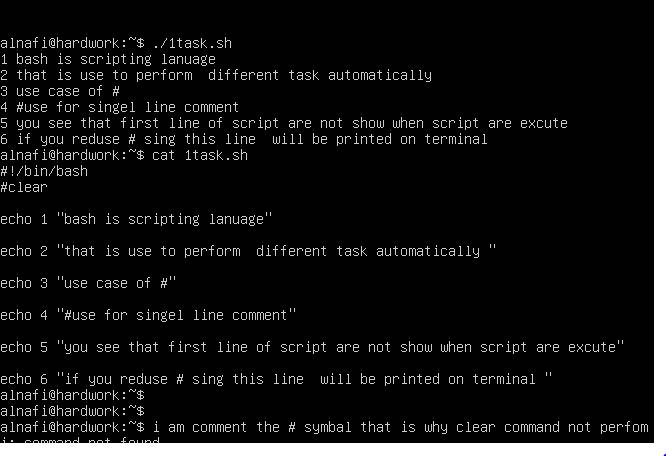 Muqadas Rasool on LinkedIn: #linux #bashscripting #automation #devops # ... Muqadas Rasool on LinkedIn: #linux #bashscripting #automation #devops # ...