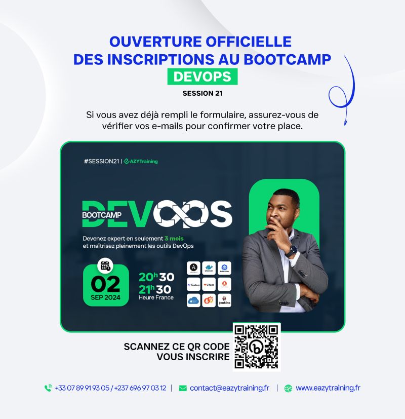Eazytraining sur LinkedIn : #bootcamp #devops #devops #devopsengineer # ... Eazytraining sur LinkedIn : #bootcamp #devops #devops #devopsengineer # ...