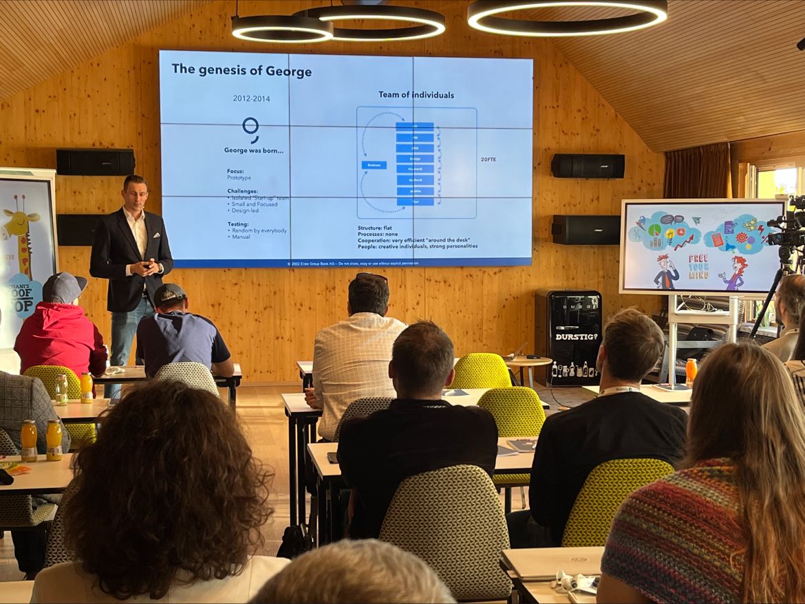 Another star ⭐️ on the stage. Martin Kobza is talking about the story ... Another star ⭐️ on the stage. Martin Kobza is talking about the story ...