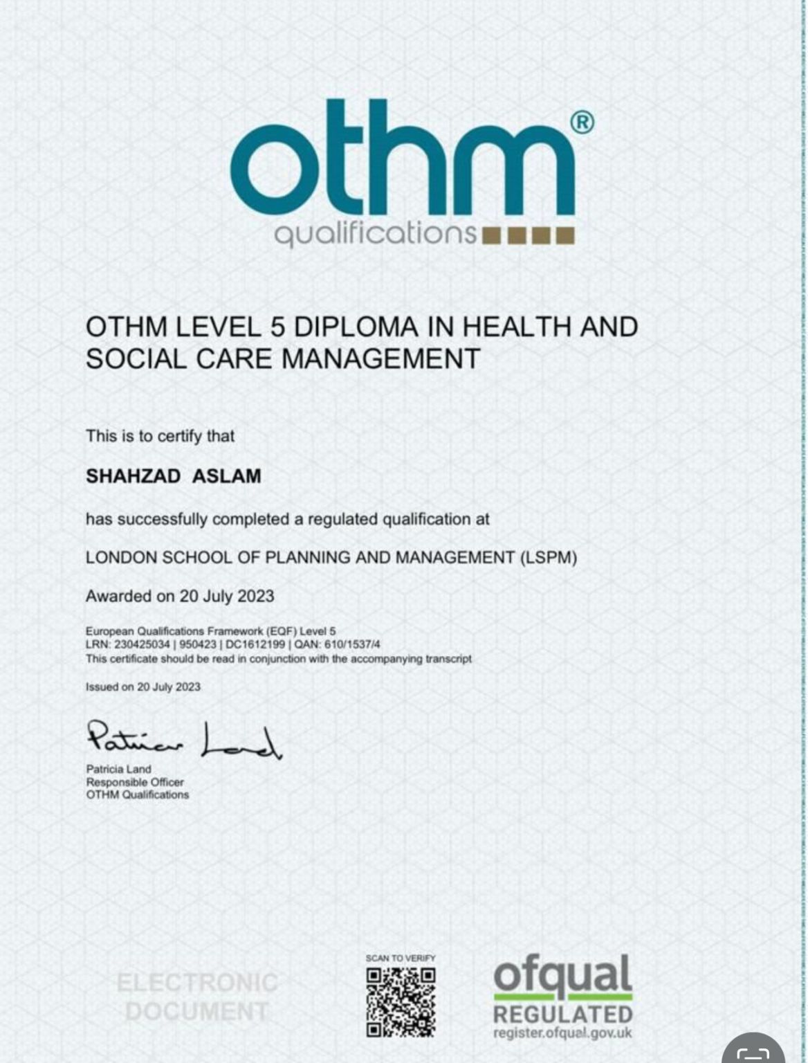 Health And Social Care Management # London School of Planning and ... Health And Social Care Management # London School of Planning and ...
