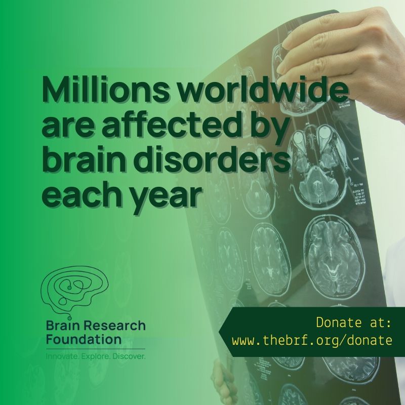 Brain Research Foundation on LinkedIn: Millions worldwide are affected ... Brain Research Foundation on LinkedIn: Millions worldwide are affected ...