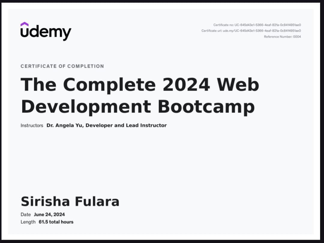 Sirisha Fulara on LinkedIn: #webdevelopment #frontend #backend #html # ... Sirisha Fulara on LinkedIn: #webdevelopment #frontend #backend #html # ...