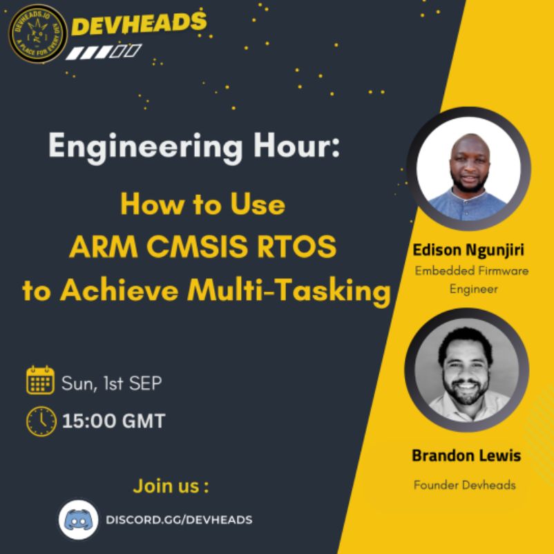 DevHeads IoT Integration Server on LinkedIn: #rtos #arm #cmsis # ... DevHeads IoT Integration Server on LinkedIn: #rtos #arm #cmsis # ...