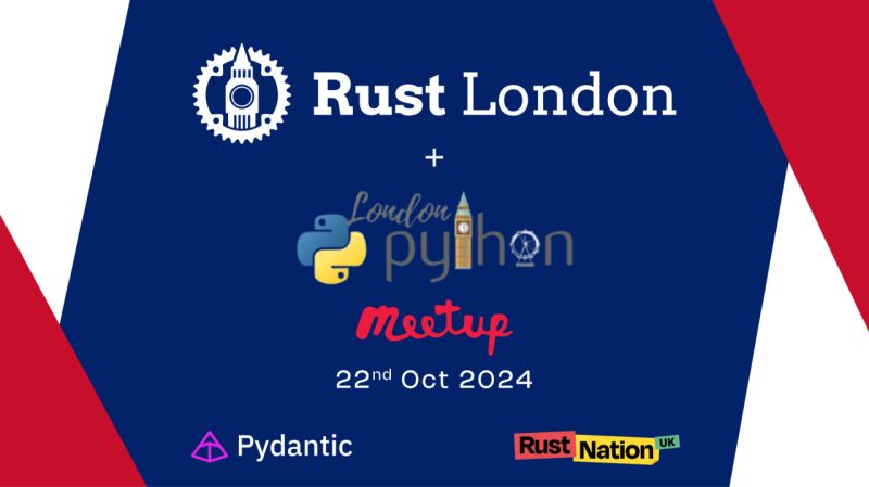 Jon Gould 🦊 on LinkedIn: #python #django #rust #rustlang #pythonmeetup ... Jon Gould 🦊 on LinkedIn: #python #django #rust #rustlang #pythonmeetup ...