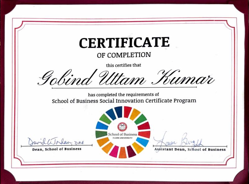 Gobind Uttam Kumar on LinkedIn: #socialinnovation #sustainability # ... Gobind Uttam Kumar on LinkedIn: #socialinnovation #sustainability # ...