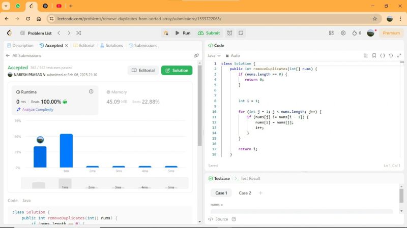 #100daysofleetcode #leetcode #twopointertechnique #codingjourney ... #100daysofleetcode #leetcode #twopointertechnique #codingjourney ...
