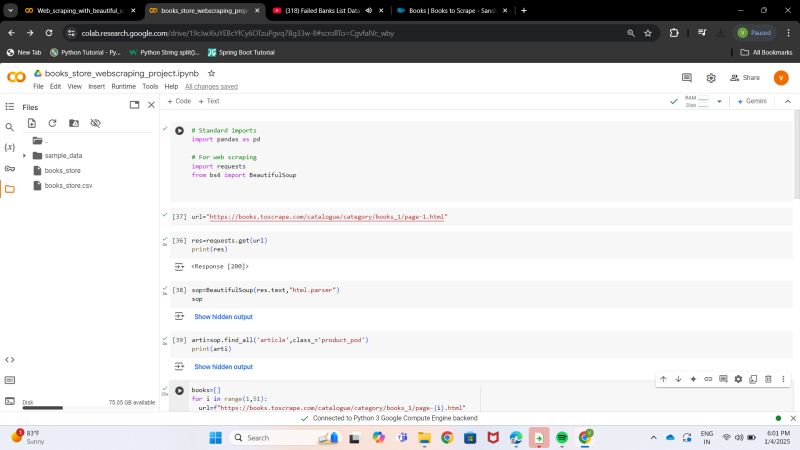 Automating Data Collection with Web Scraping: My Journey from HTML to ... Automating Data Collection with Web Scraping: My Journey from HTML to ...