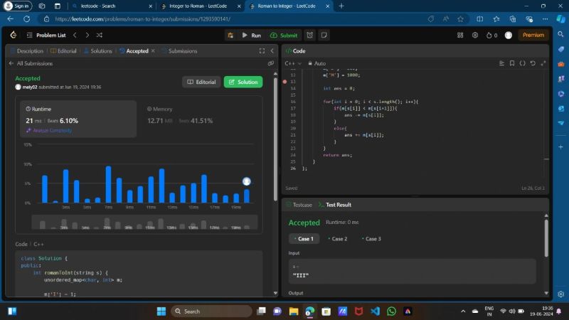 MEIYAZHAGAN M on LinkedIn: #probelmsolving #coding #c #leetcode MEIYAZHAGAN M on LinkedIn: #probelmsolving #coding #c #leetcode
