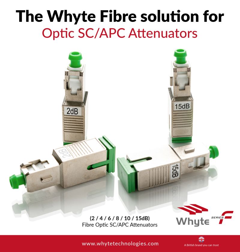Whyte Technologies on LinkedIn: Whyte Fiber Attenuators Whyte Fiber ... Whyte Technologies on LinkedIn: Whyte Fiber Attenuators Whyte Fiber ...