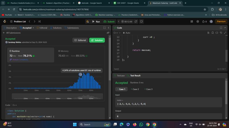 SANDEEP MEHTA on LinkedIn: #leetcode #dsa #codingchallenges # ... SANDEEP MEHTA on LinkedIn: #leetcode #dsa #codingchallenges # ...