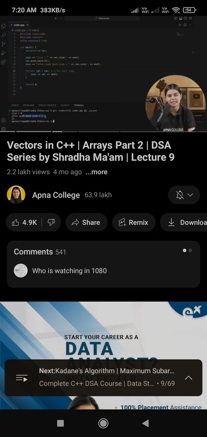 Sahil Patil on LinkedIn: #dsa #coding #learning #problemsolving #c Sahil Patil on LinkedIn: #dsa #coding #learning #problemsolving #c