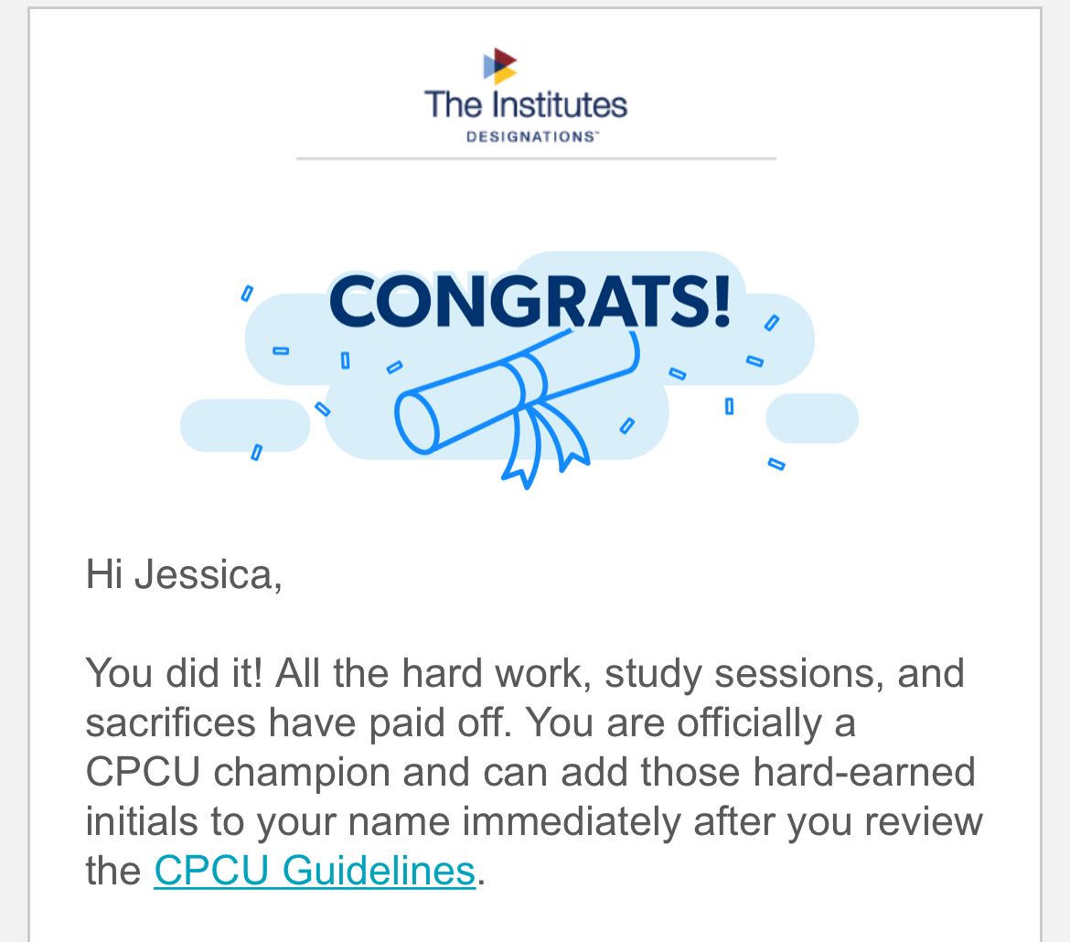 Jessica Wagner CPCU, CIC, ANFI, ARM on LinkedIn: #theinstitutes #cpcu # ... Jessica Wagner CPCU, CIC, ANFI, ARM on LinkedIn: #theinstitutes #cpcu # ...