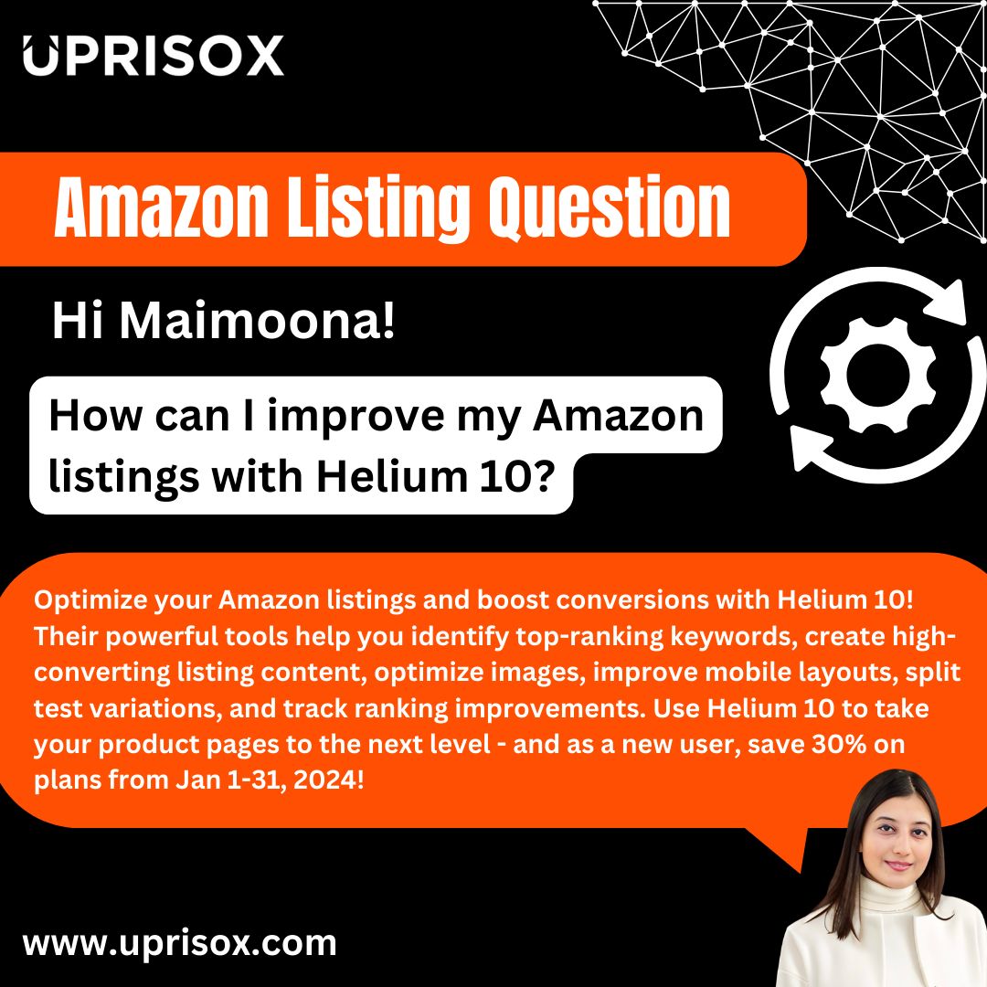 Maimoona I. on LinkedIn: #amazonlistings #listingoptimization #helium10 Maimoona I. on LinkedIn: #amazonlistings #listingoptimization #helium10