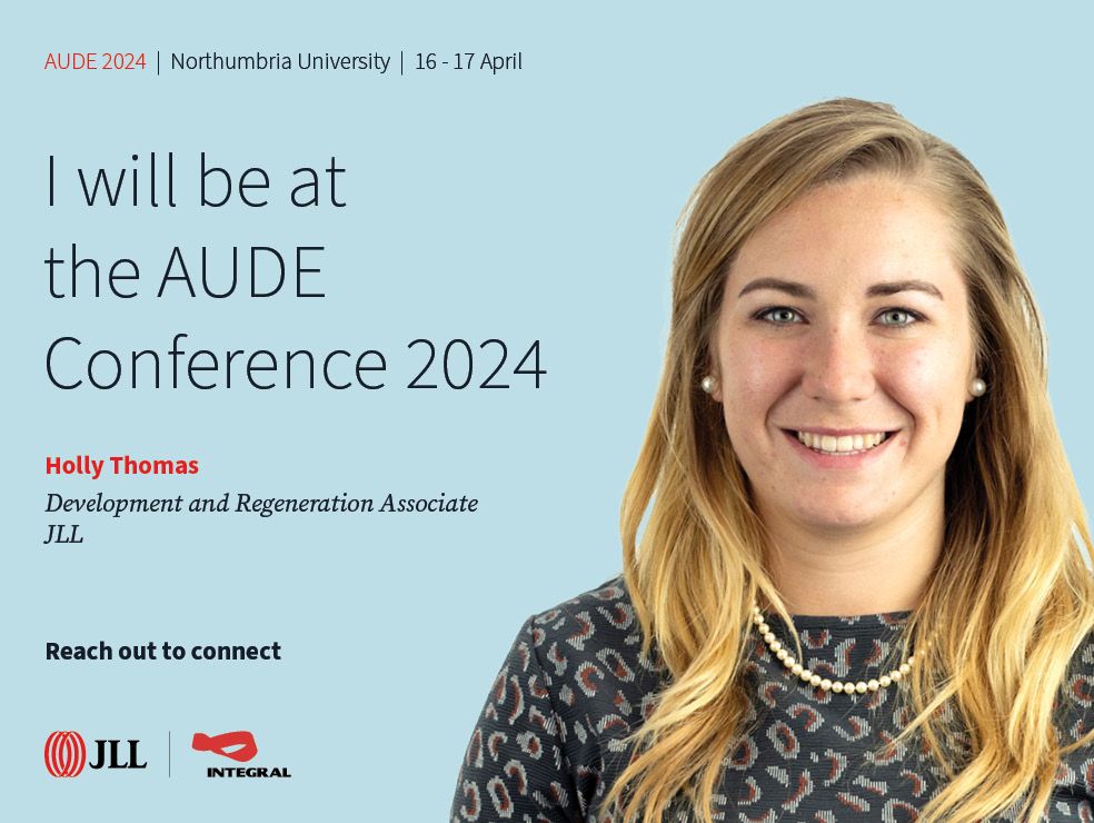 #aude2024 #universityestatemanagement #jll | Holly Thomas MRICS #aude2024 #universityestatemanagement #jll | Holly Thomas MRICS