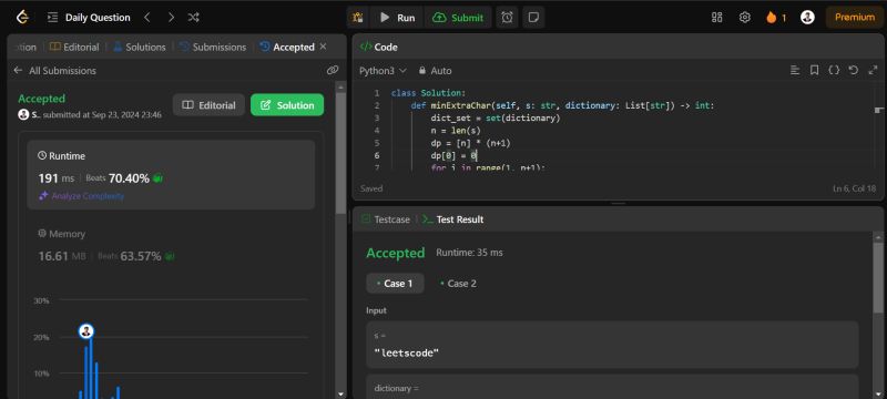 Surya V on LinkedIn: #leetcode #python #dynamicprogramming # ... Surya V on LinkedIn: #leetcode #python #dynamicprogramming # ...