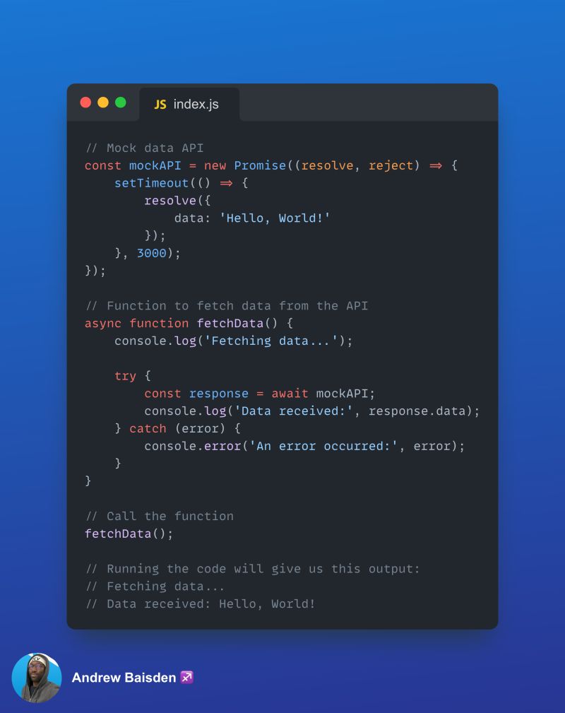 π» Andrew Baisden on LinkedIn: Still a beginner in JavaScript? Check out ... π» Andrew Baisden on LinkedIn: Still a beginner in JavaScript? Check out ...