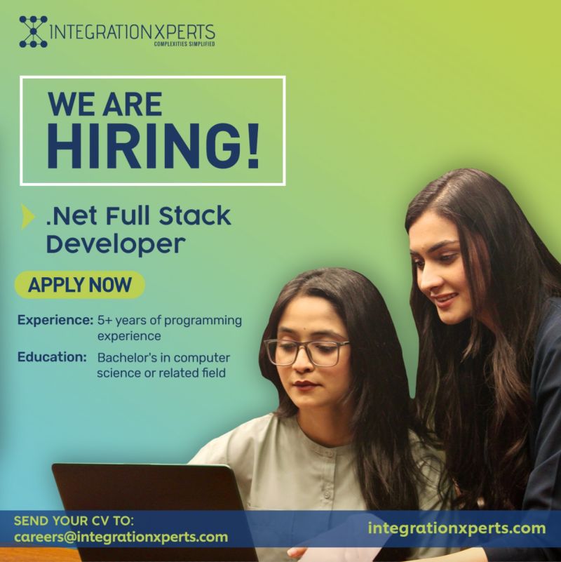 Integration Xperts on LinkedIn: #ix #applynow #hiring #developer # ... Integration Xperts on LinkedIn: #ix #applynow #hiring #developer # ...