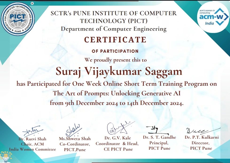 Suraj Saggam on LinkedIn: #generativeai #promptengineering #ai # ... Suraj Saggam on LinkedIn: #generativeai #promptengineering #ai # ...