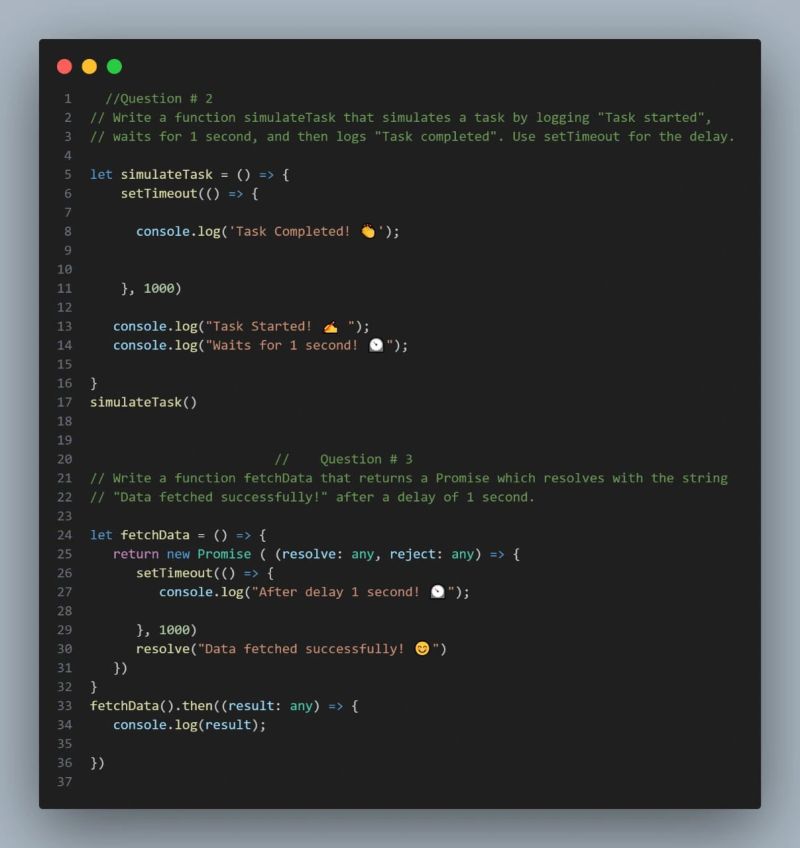 Asifa Muhammad Qasim on LinkedIn: #javascript #asyncprogramming # ... Asifa Muhammad Qasim on LinkedIn: #javascript #asyncprogramming # ...