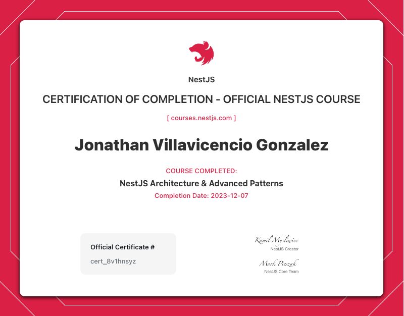 Jonathan Villavicencio Gonzalez on LinkedIn: Thanks Kamil Mysliwiec , I ... Jonathan Villavicencio Gonzalez on LinkedIn: Thanks Kamil Mysliwiec , I ...