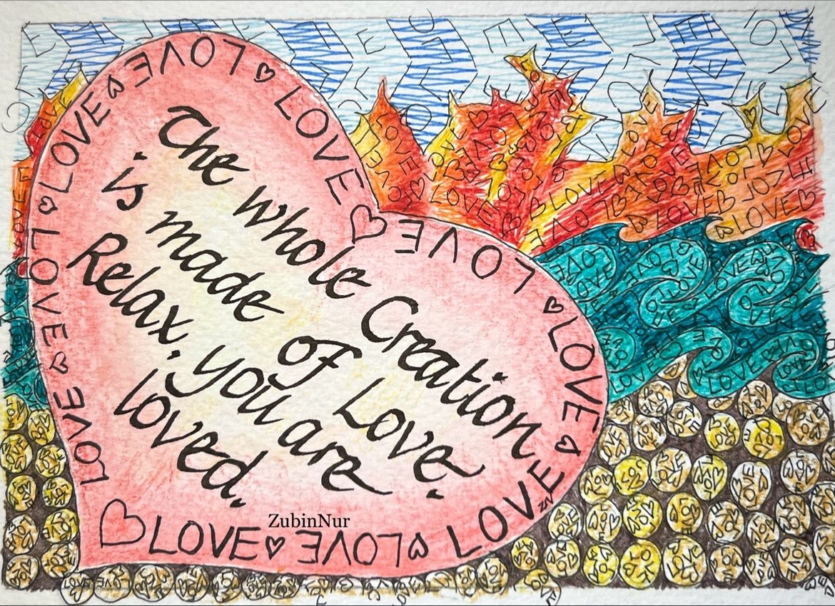 Zubin Nur Westrik on LinkedIn: The whole of Creation is made of Love ... Zubin Nur Westrik on LinkedIn: The whole of Creation is made of Love ...