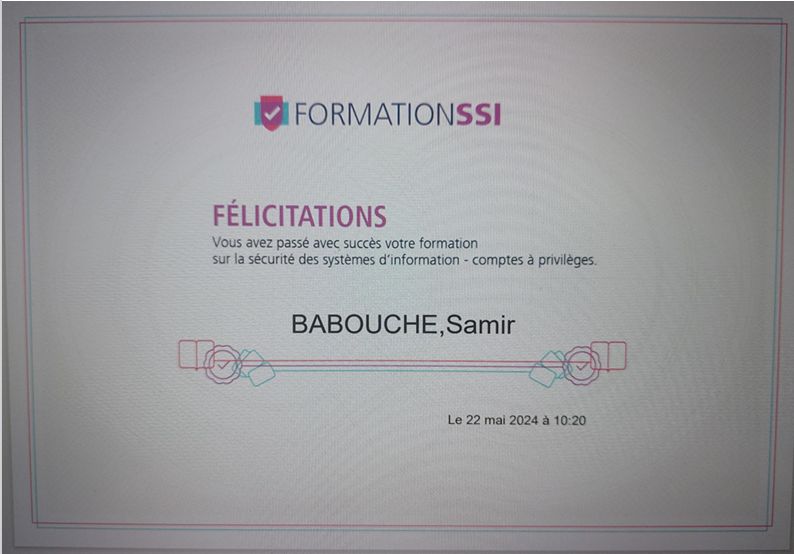 Samir BABOUCHE on LinkedIn: 😊 Samir BABOUCHE on LinkedIn: 😊
