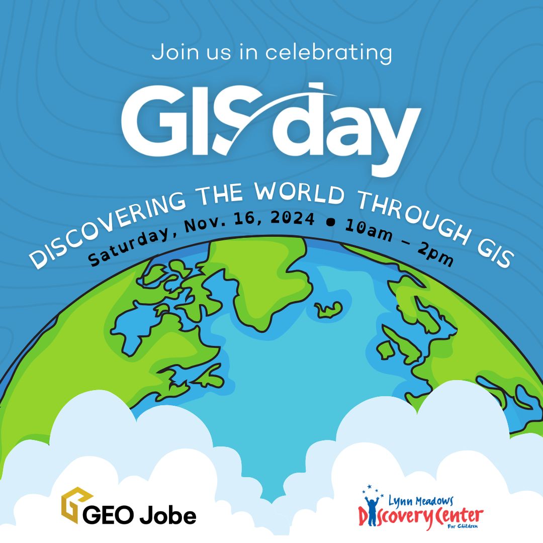 GEO Jobe on LinkedIn: #gisday #gisday2024 #gis #community GEO Jobe on LinkedIn: #gisday #gisday2024 #gis #community