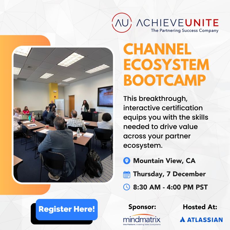 Tanya Caragol on LinkedIn: Channel Ecosystem Bootcamp Tanya Caragol on LinkedIn: Channel Ecosystem Bootcamp