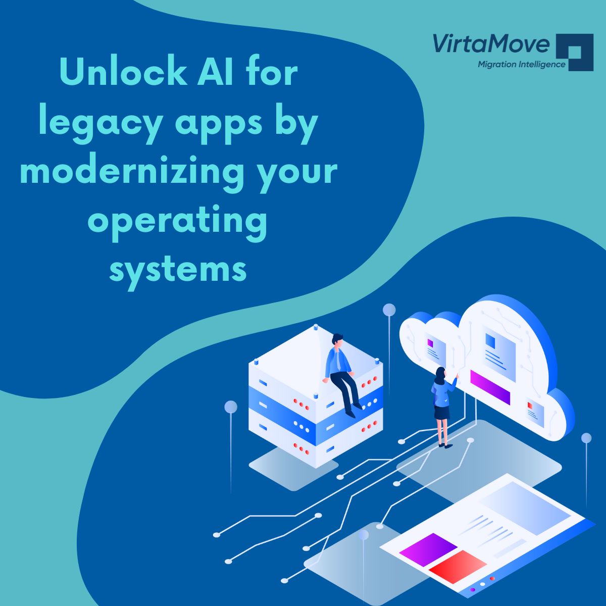 Nigel Stokes on LinkedIn: To use AI tools with legacy apps, your best ... Nigel Stokes on LinkedIn: To use AI tools with legacy apps, your best ...