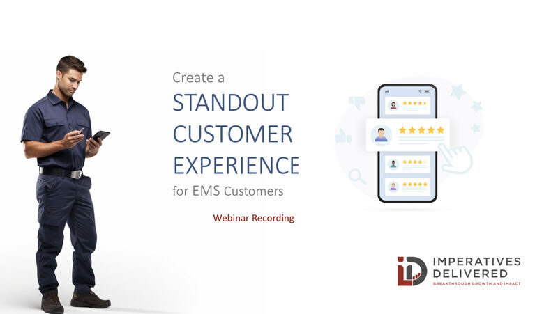 How to transform your EMS business with this video | Imperatives ... How to transform your EMS business with this video | Imperatives ...