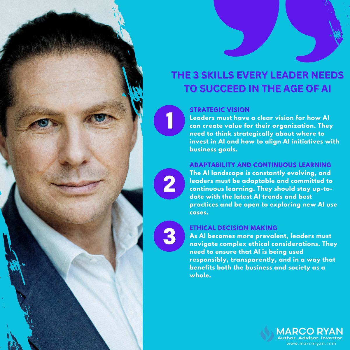 Marco Ryan on LinkedIn: 3 Must-Have Skills for Leaders in the AI Era As ... Marco Ryan on LinkedIn: 3 Must-Have Skills for Leaders in the AI Era As ...