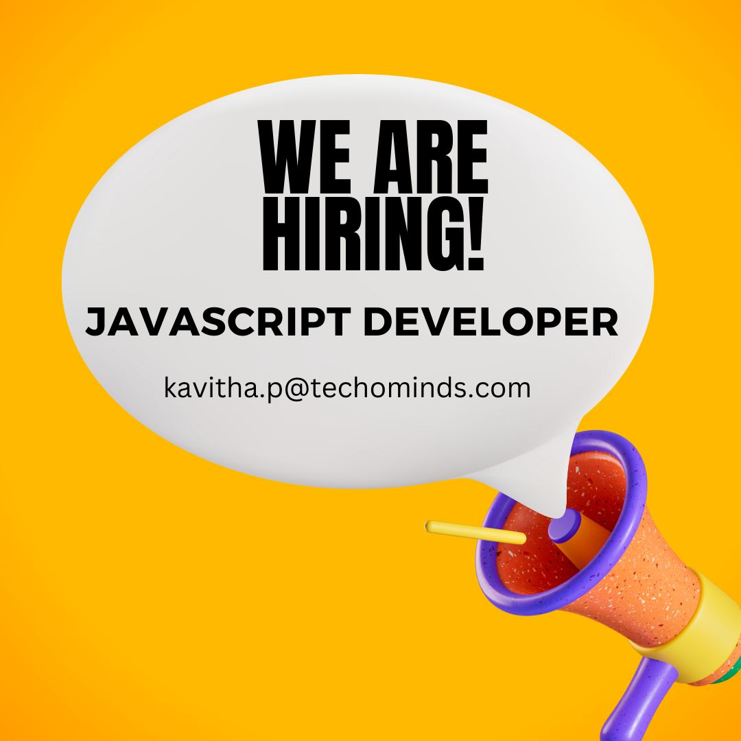 TechoMinds Pvt Ltd on LinkedIn: #javascript #javascriptdeveloper # ... TechoMinds Pvt Ltd on LinkedIn: #javascript #javascriptdeveloper # ...