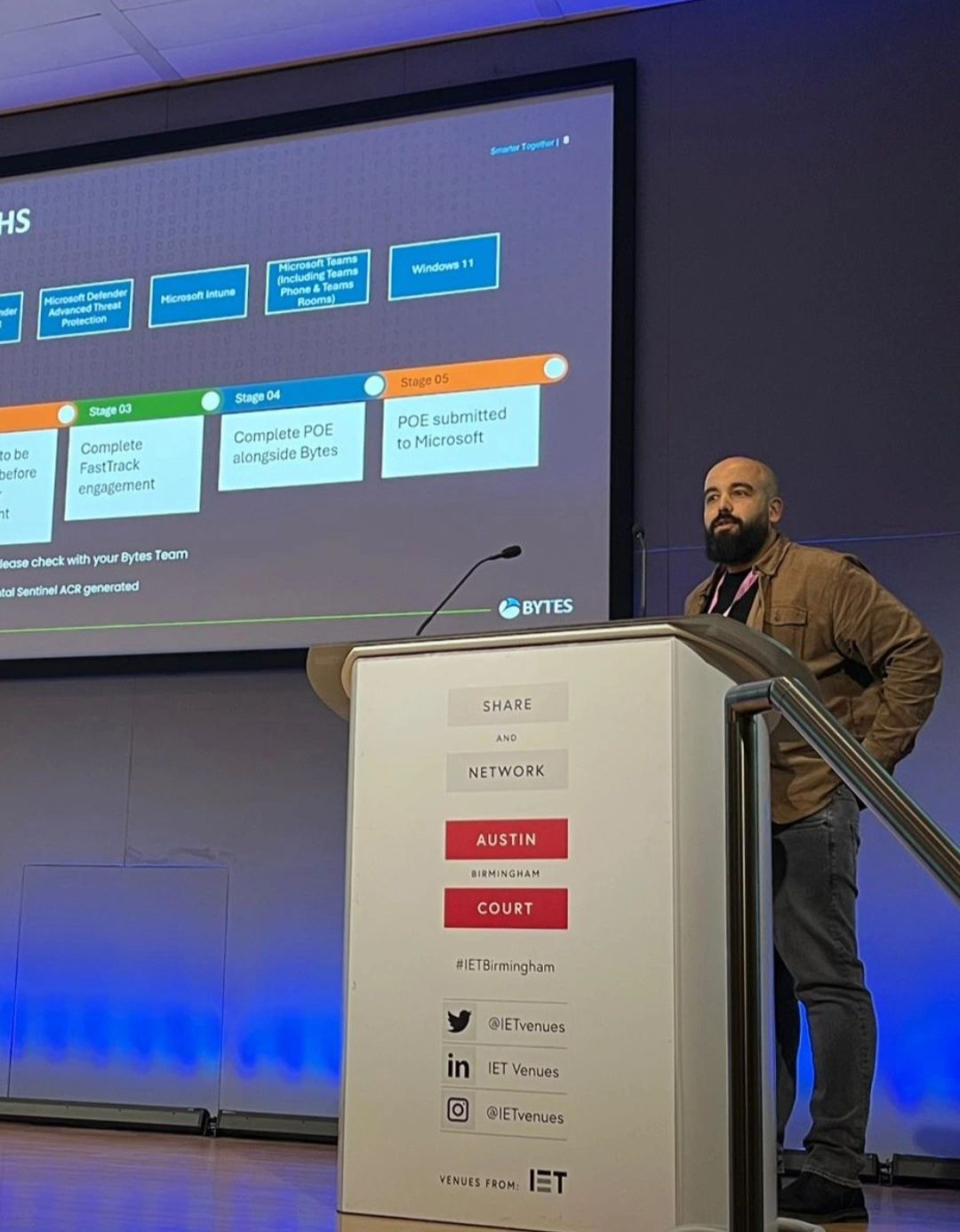 Liam Acton on LinkedIn: #betterwithbytes #nhs #microsoft #fasttrack Liam Acton on LinkedIn: #betterwithbytes #nhs #microsoft #fasttrack