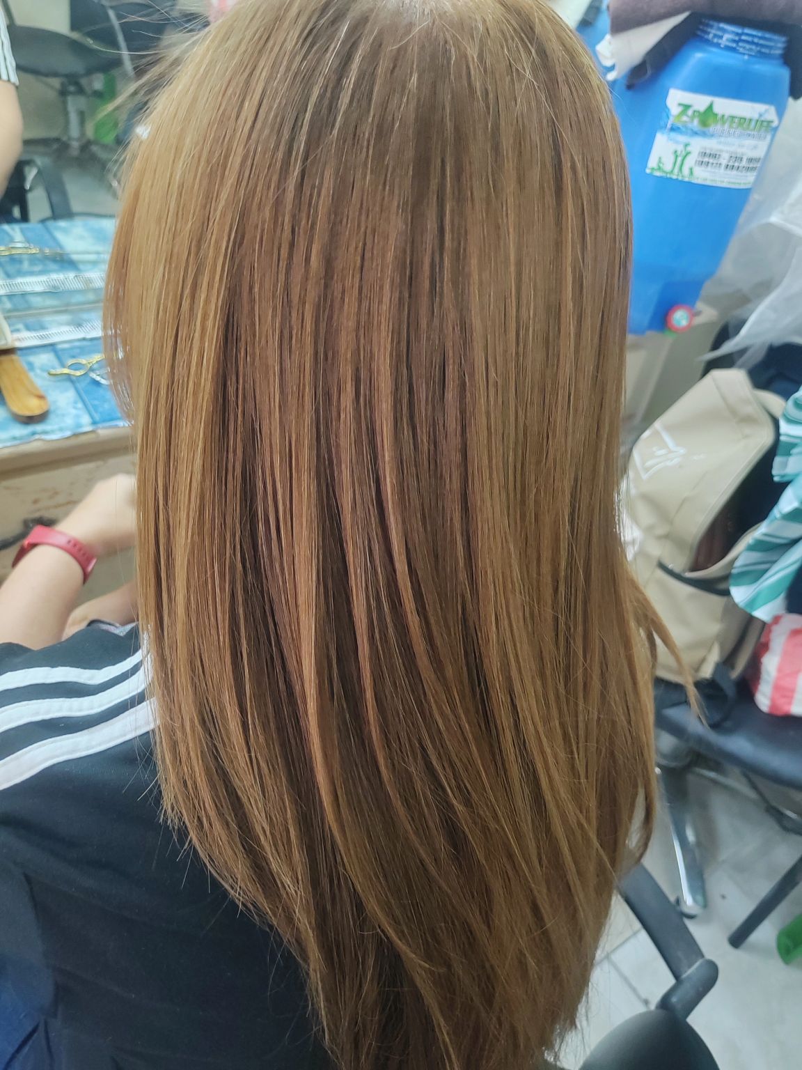 Hair color blond with Brazilian treatment | felmar lumiguid Hair color blond with Brazilian treatment | felmar lumiguid