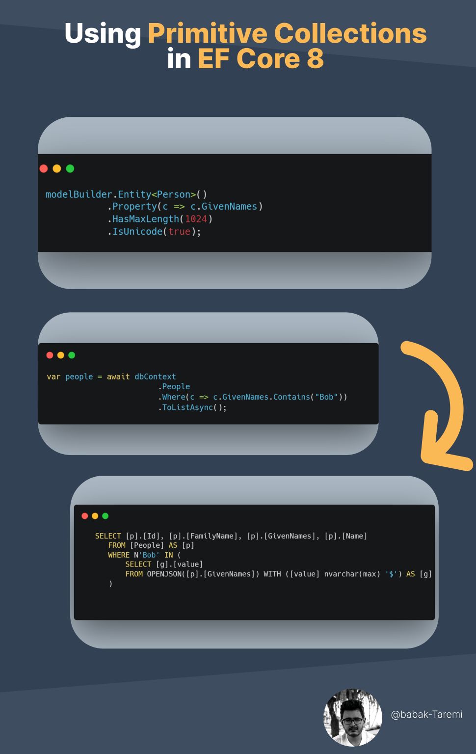 Babak Taremi on LinkedIn: #efcore #programmingtips #net #csharp #orm # ... Babak Taremi on LinkedIn: #efcore #programmingtips #net #csharp #orm # ...