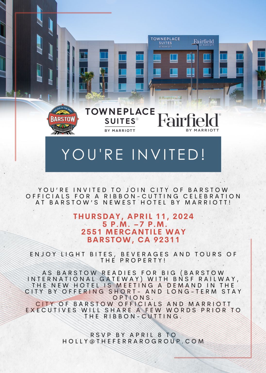 Kody Tompkins on LinkedIn: The Marriott ribbon-cutting is a week away ... Kody Tompkins on LinkedIn: The Marriott ribbon-cutting is a week away ...