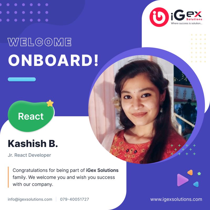 iGex Solutions on LinkedIn: #reactdeveloper #reactjs #javascript #react ... iGex Solutions on LinkedIn: #reactdeveloper #reactjs #javascript #react ...