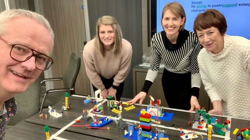 Simon Dutton on LinkedIn: #legoseriousplay #projectmanagement #3dcanvas Simon Dutton on LinkedIn: #legoseriousplay #projectmanagement #3dcanvas